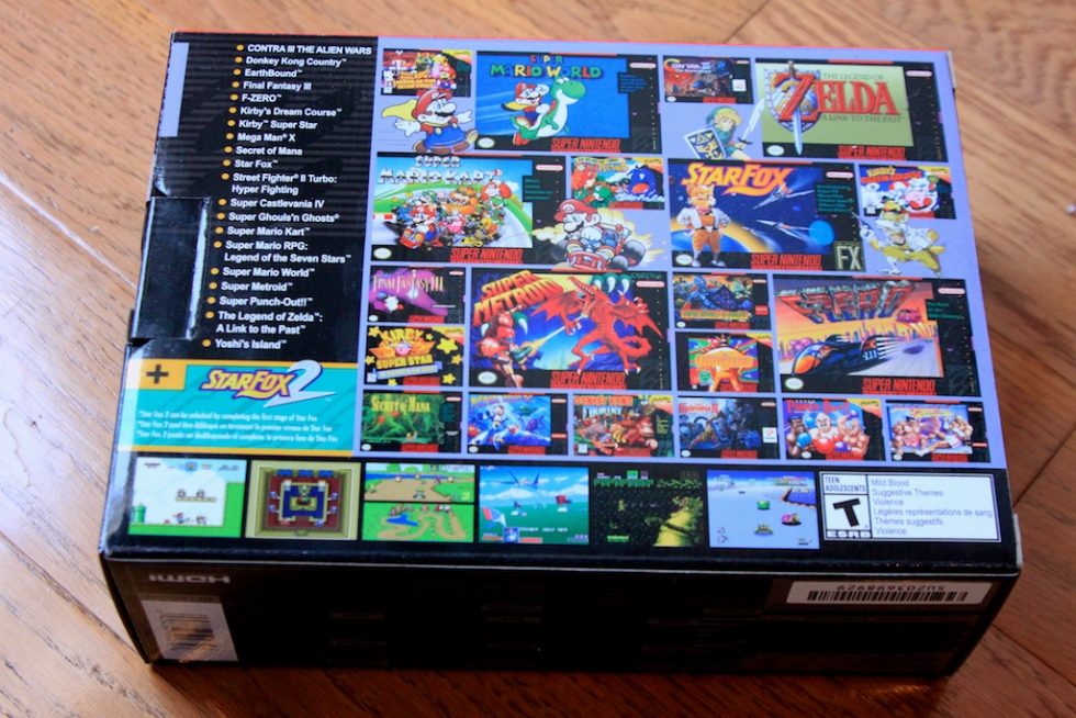 Everything you need to know about the Super NES Classic Edition - Ars ...