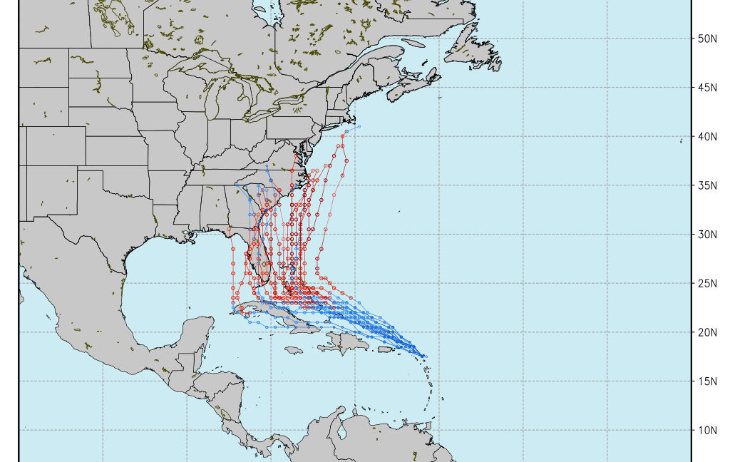 Please, please stop sharing spaghetti plots of hurricane models - Ars ...