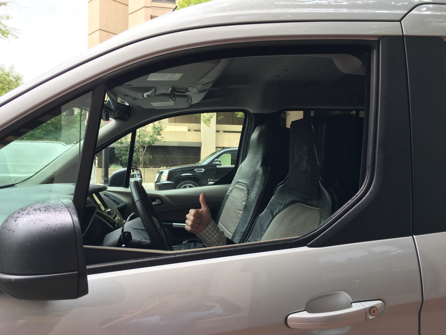 I sat in the seat suit of Ford’s fake self-driving car - Ars Technica