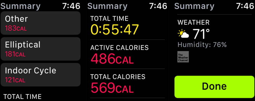 Review: watchOS 4 breathes new life into fitness side of the Apple ...