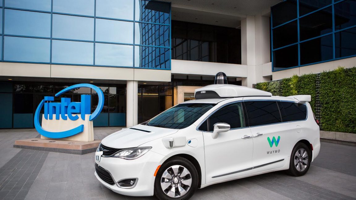 Intel reveals it has been working with Google on self-driving cars ...