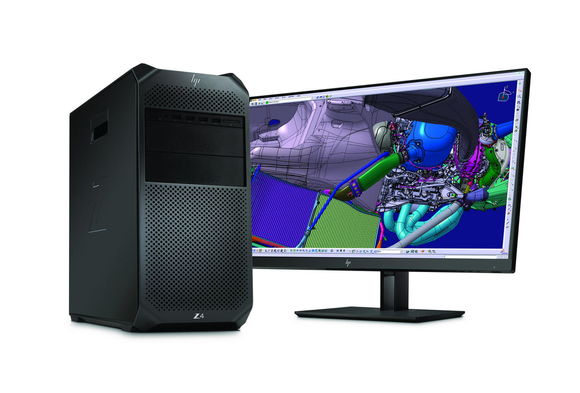 HP shows us what a real PC workstation looks like with a 56-core, 3TB ...