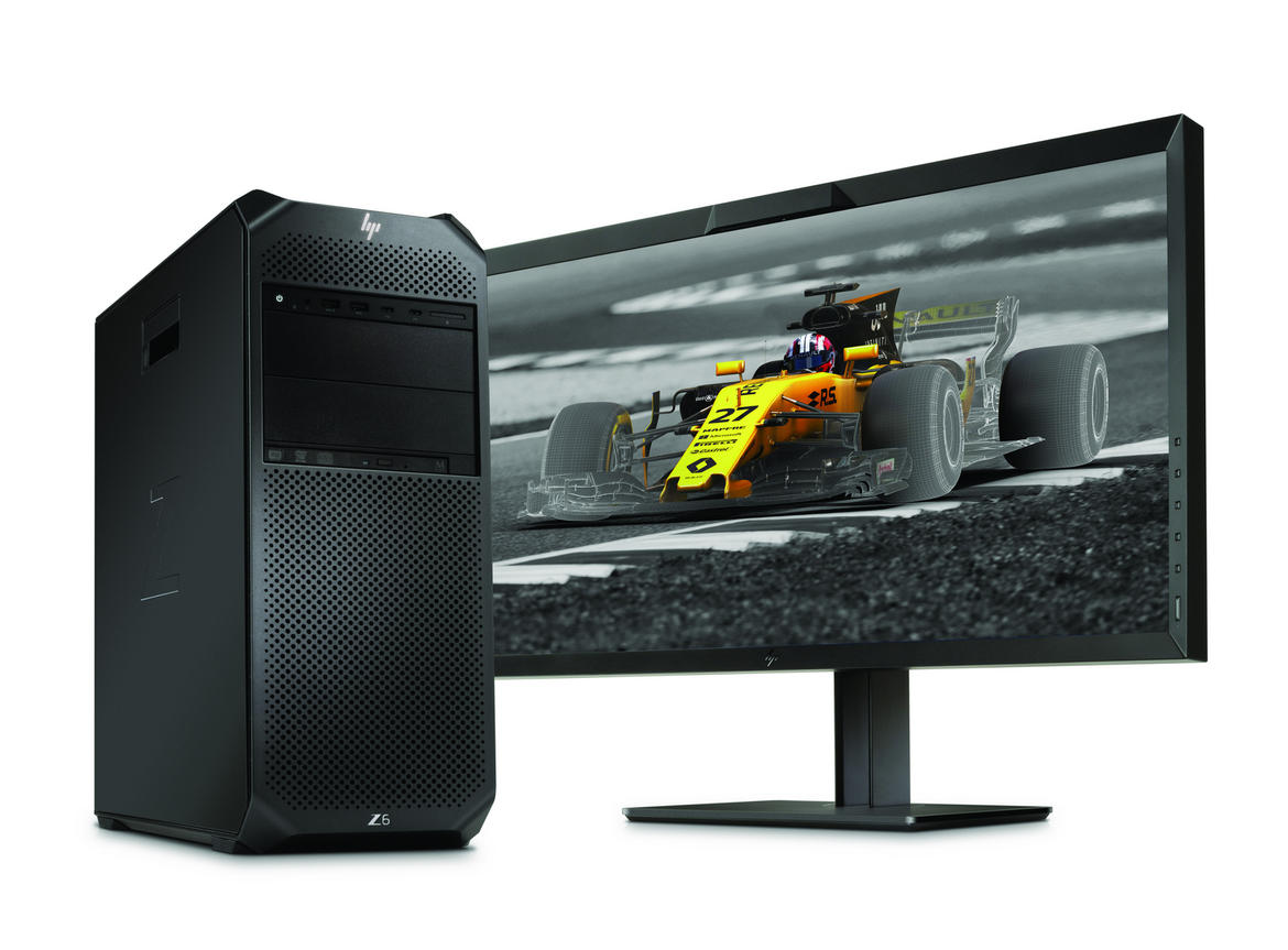 HP shows us what a real PC workstation looks like with a 56-core, 3TB ...