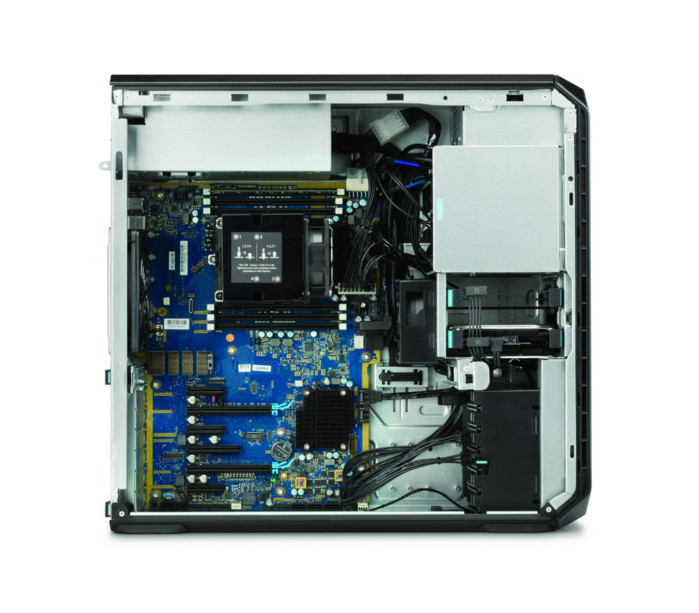 HP shows us what a real PC workstation looks like with a 56-core, 3TB ...