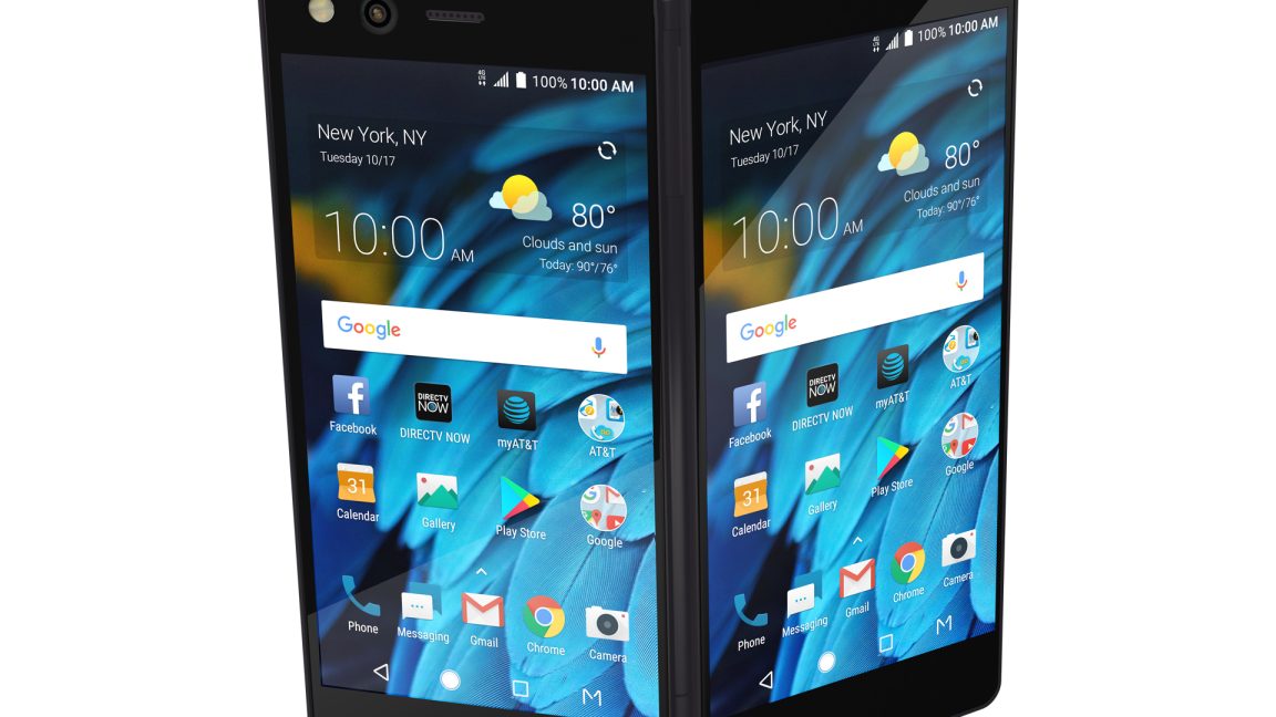 ZTE launches crazy, foldable, dual-screened smartphone - Ars Technica