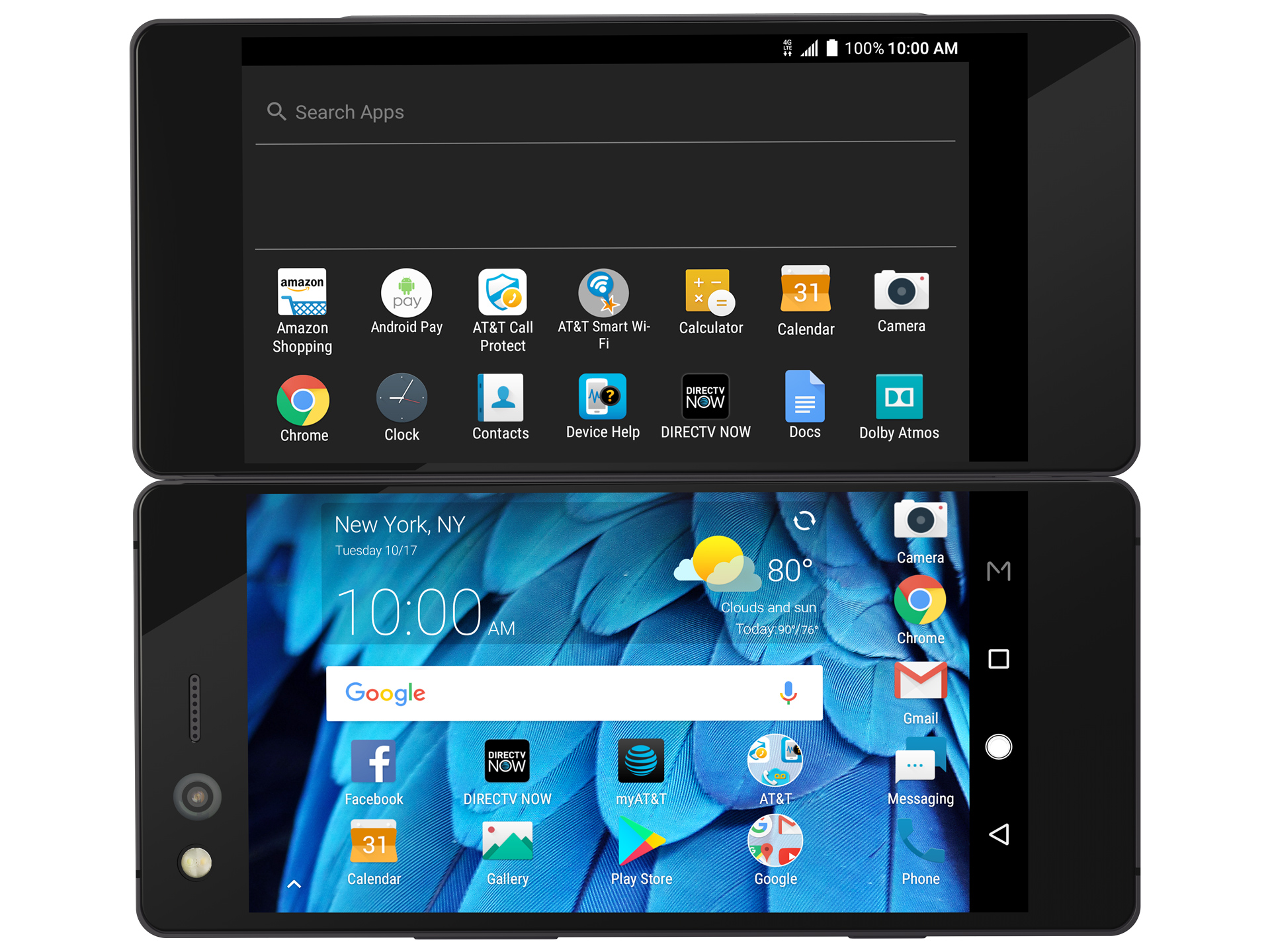 ZTE launches crazy, foldable, dual-screened smartphone - Ars Technica