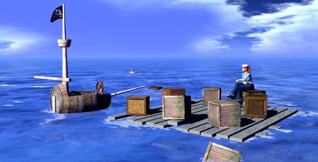 Returning to Second Life - Ars Technica