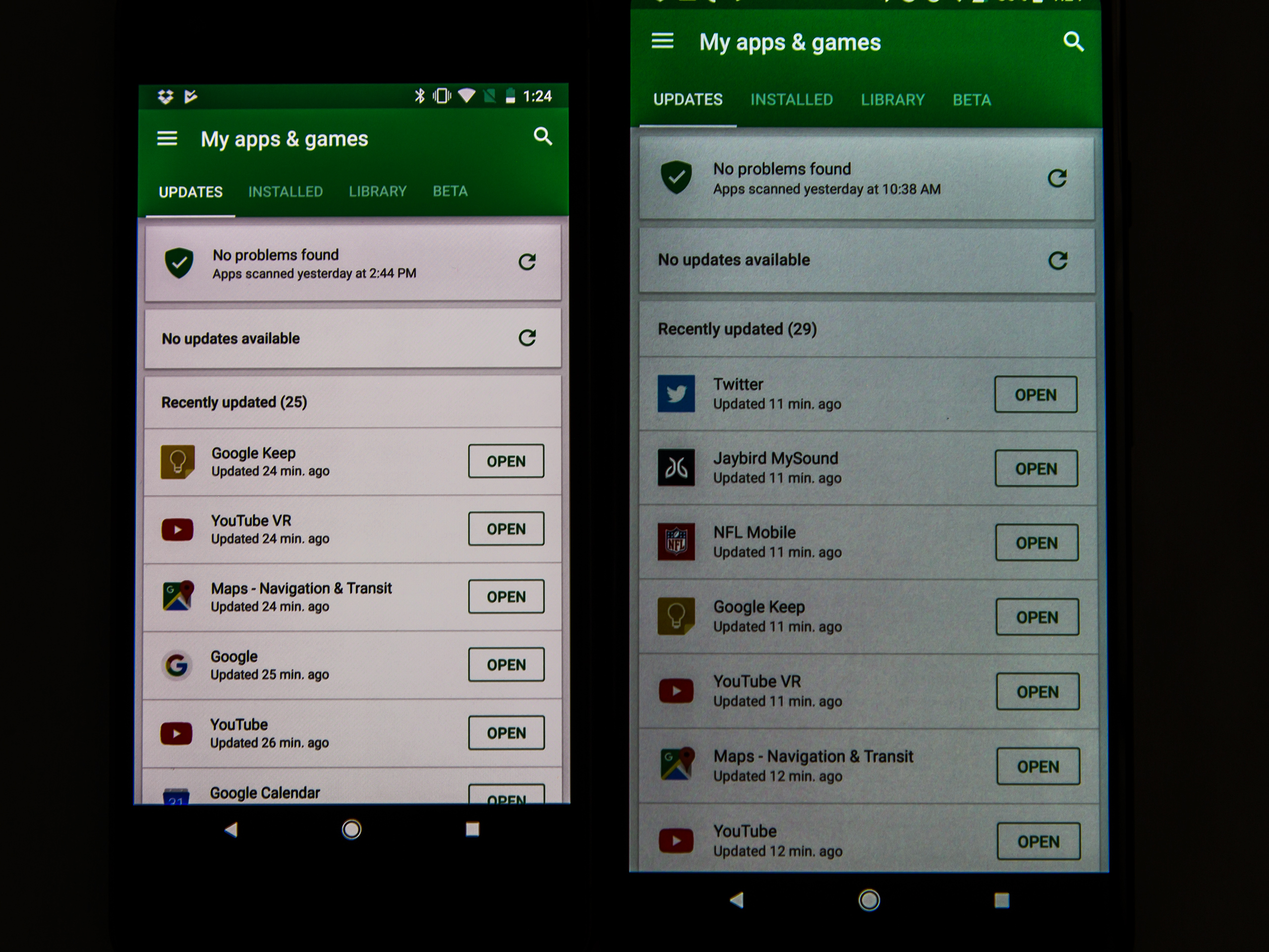 LG’s OLED phone screens are bad, but its TVs are top-notch - Ars Technica