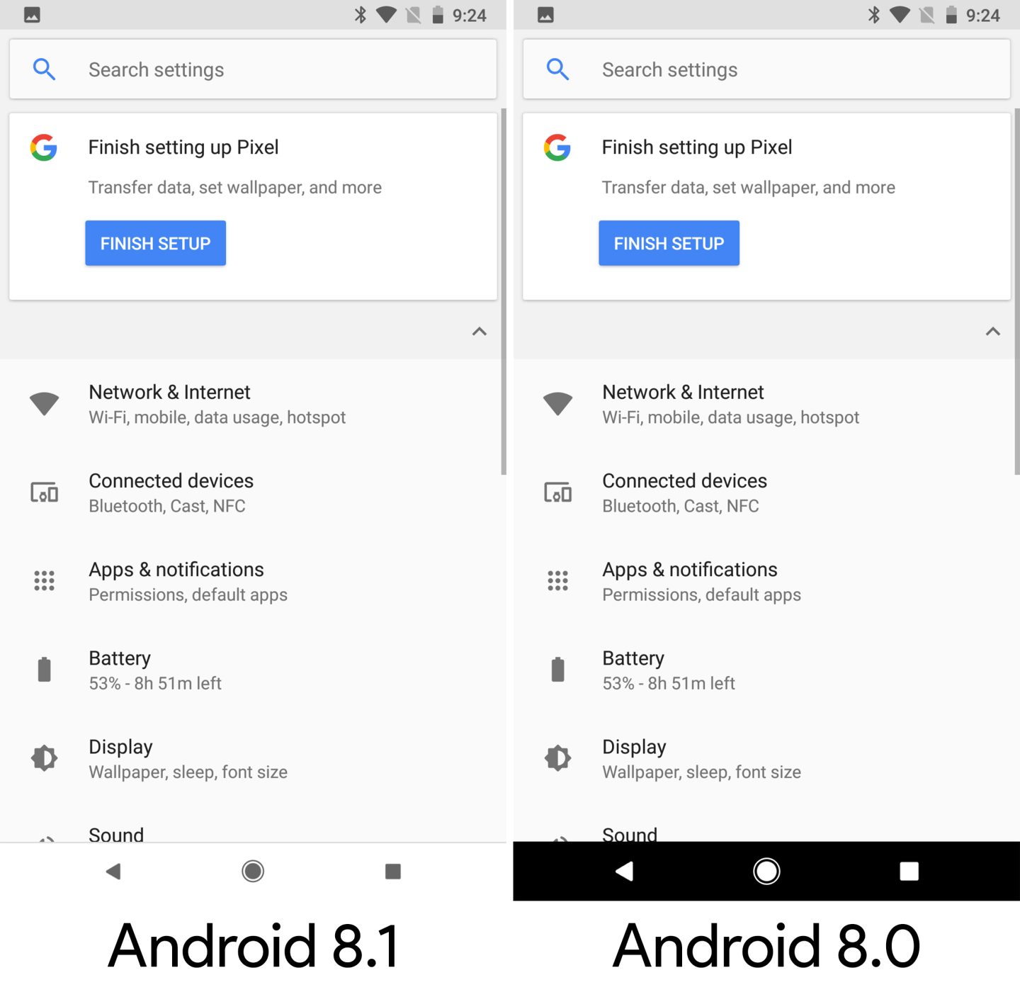 Android 8.1 Oreo goes final, rolling out now to Pixel and Nexus devices ...