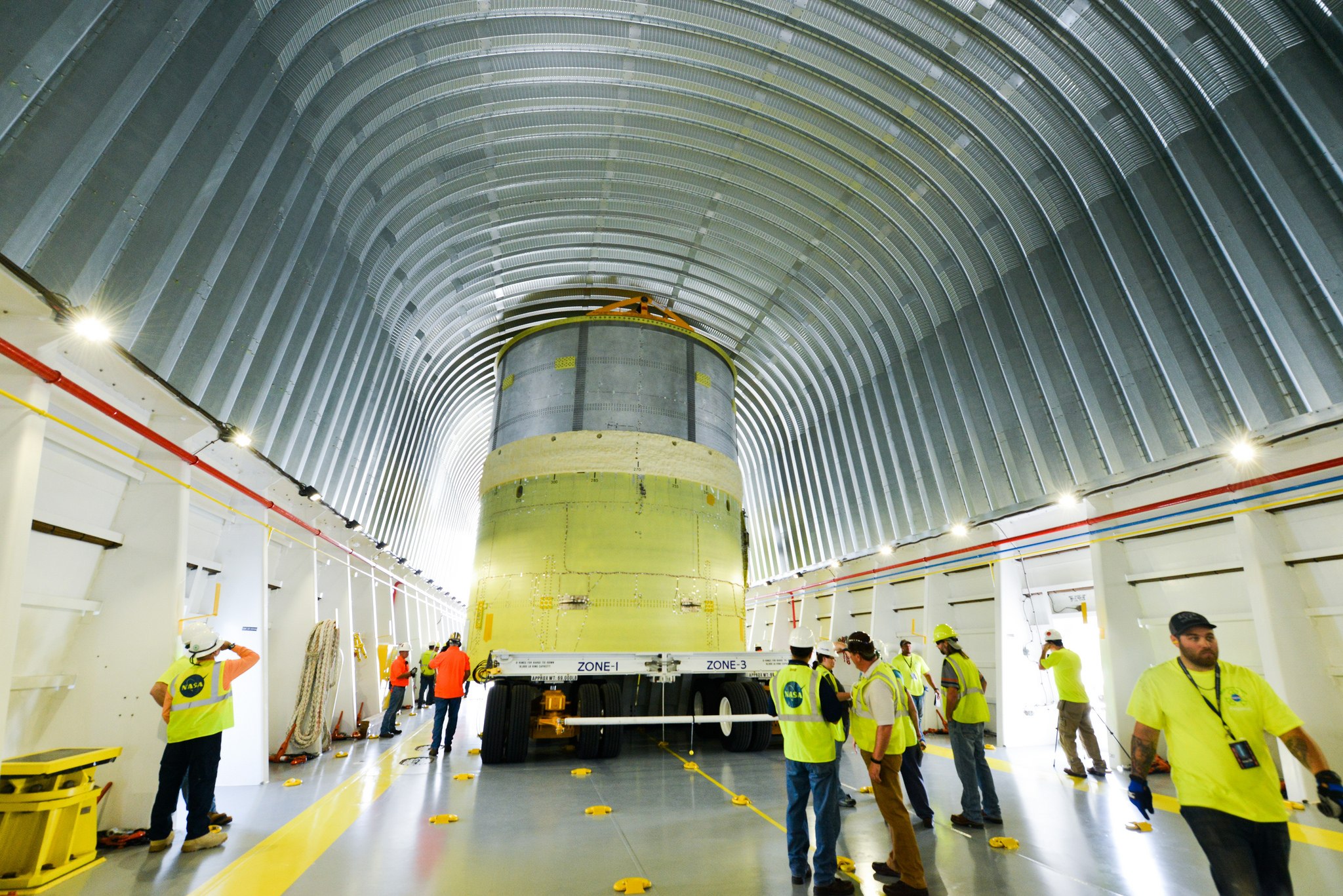 SLS rocket advancing, but its launch date may slip to 2020 - Ars Technica