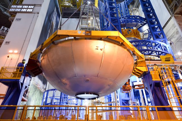 SLS rocket advancing, but its launch date may slip to 2020 - Ars Technica