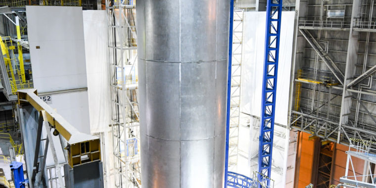 SLS rocket advancing, but its launch date may slip to 2020 | Ars Technica