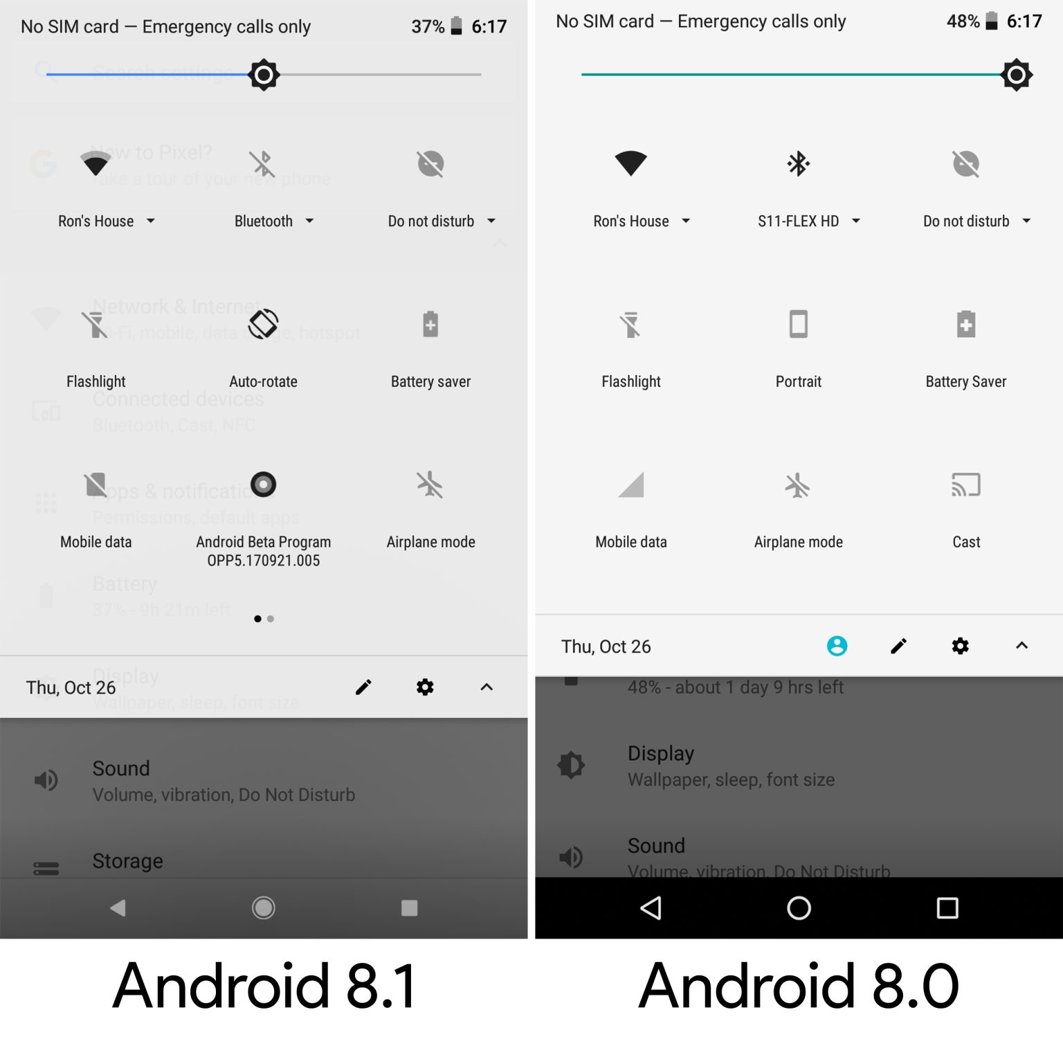 Android 8.1 Oreo goes final, rolling out now to Pixel and Nexus devices ...