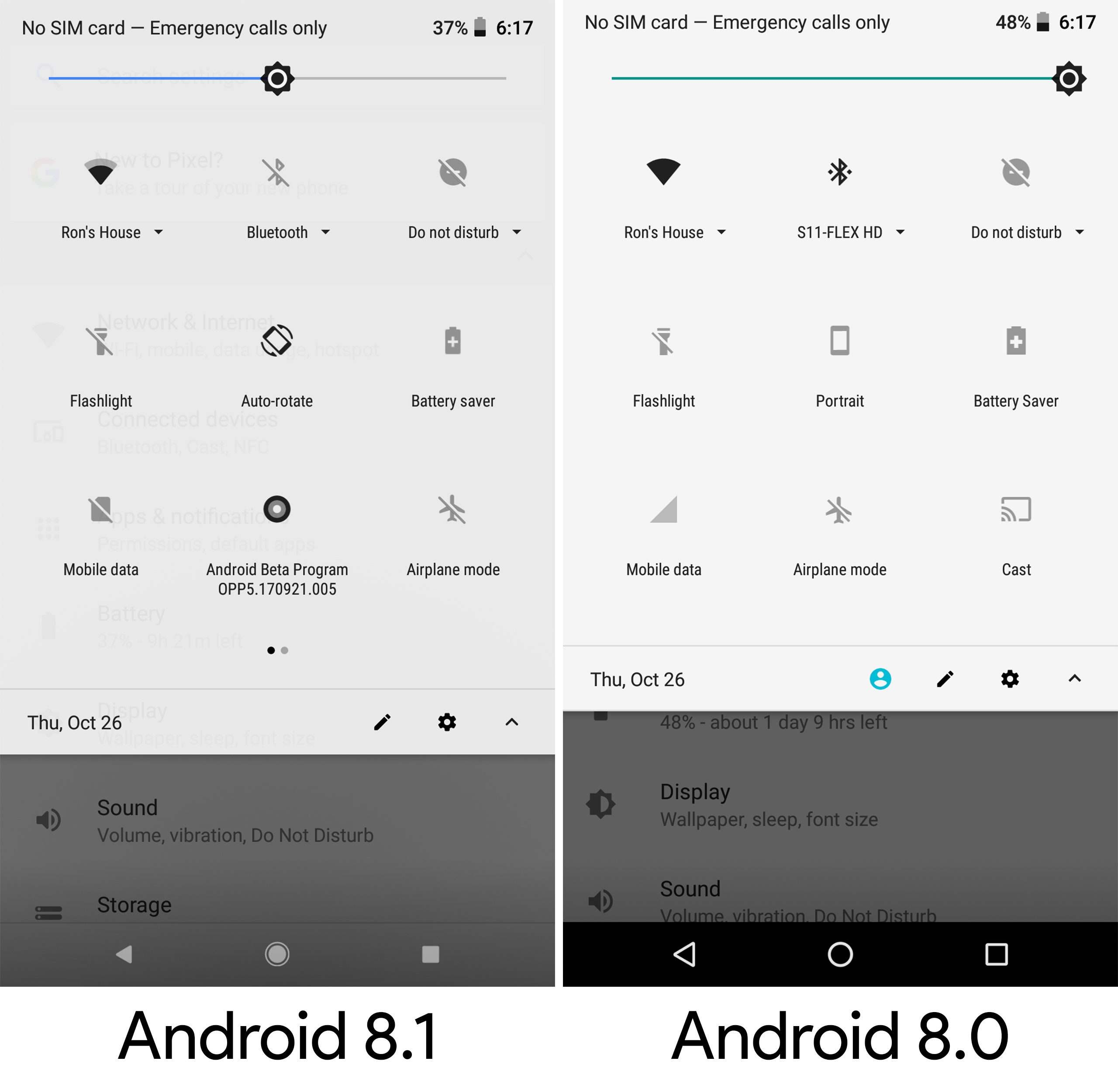 Android 8.1 Oreo goes final, rolling out now to Pixel and Nexus devices ...