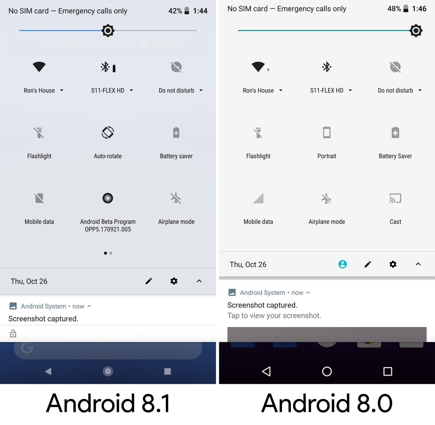 Android 8.1 Oreo goes final, rolling out now to Pixel and Nexus devices ...