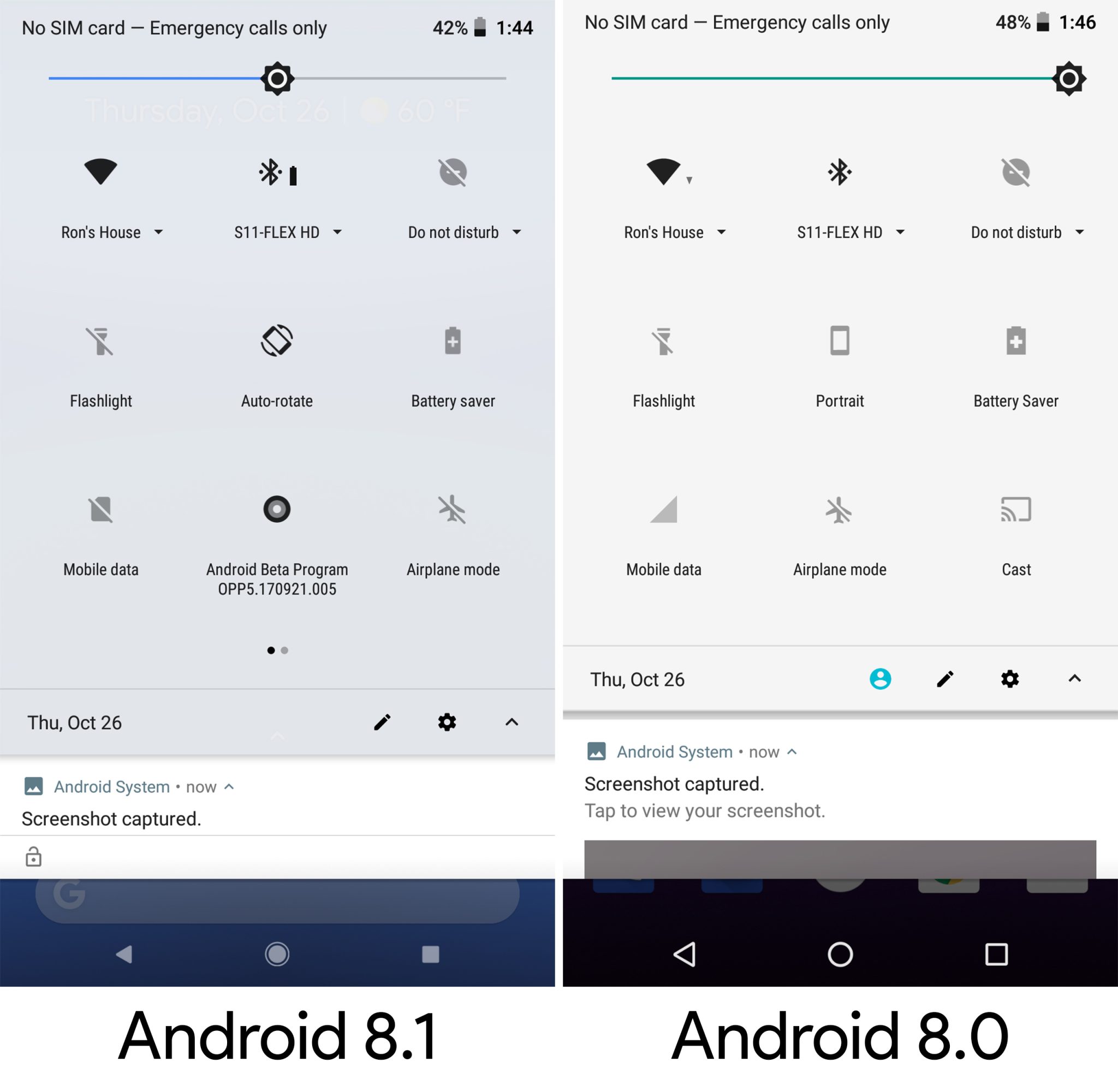 Android 8.1 Oreo goes final, rolling out now to Pixel and Nexus devices ...