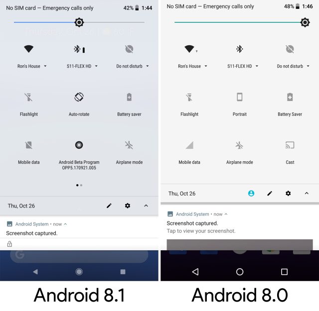 Android 8.1 Oreo goes final, rolling out now to Pixel and Nexus devices ...