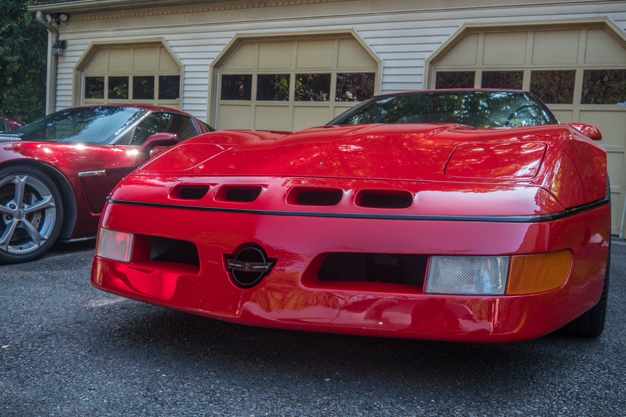 A 757hp Corvette station wagon? We love the Callaway AeroWagen - Ars ...