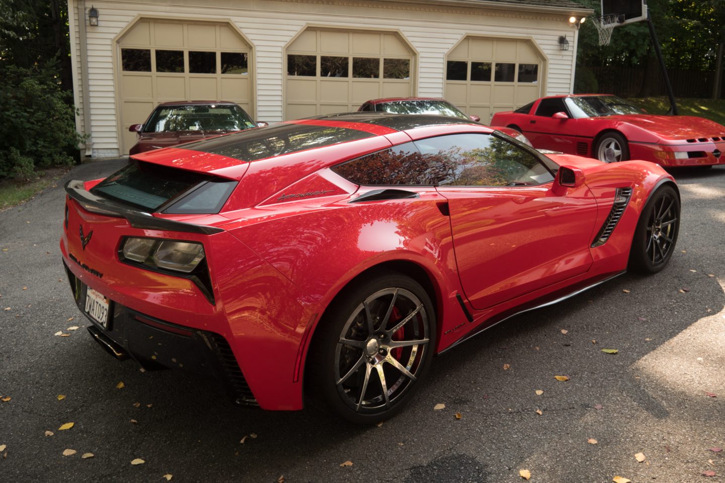 A 757hp Corvette station wagon? We love the Callaway AeroWagen - Ars ...