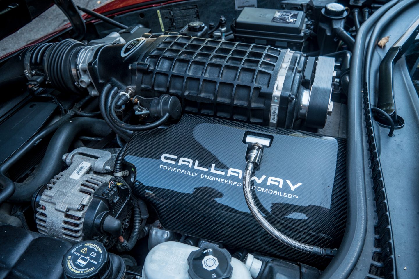 A 757hp Corvette station wagon? We love the Callaway AeroWagen - Ars ...