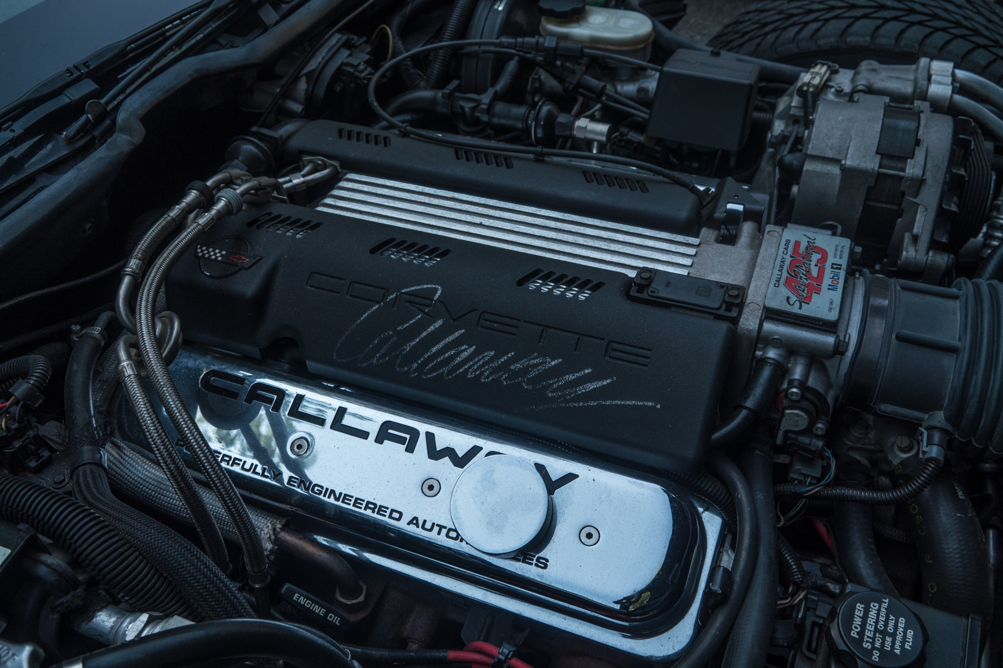 A 757hp Corvette station wagon? We love the Callaway AeroWagen - Ars ...