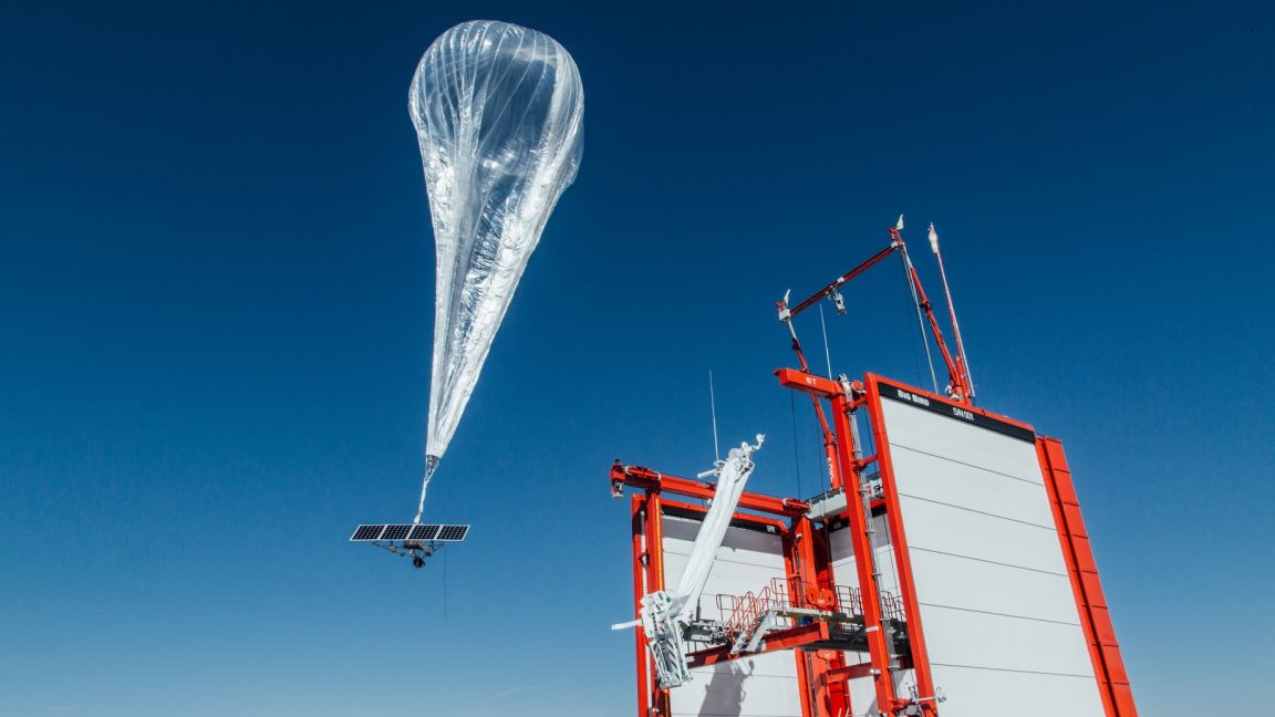 Balloon navigation breakthrough helps extend cell service in Puerto ...