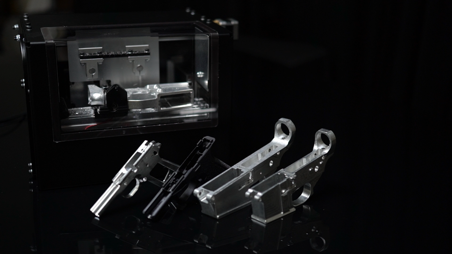 3D print a serial-free handgun at home with the latest Ghost Gunner ...