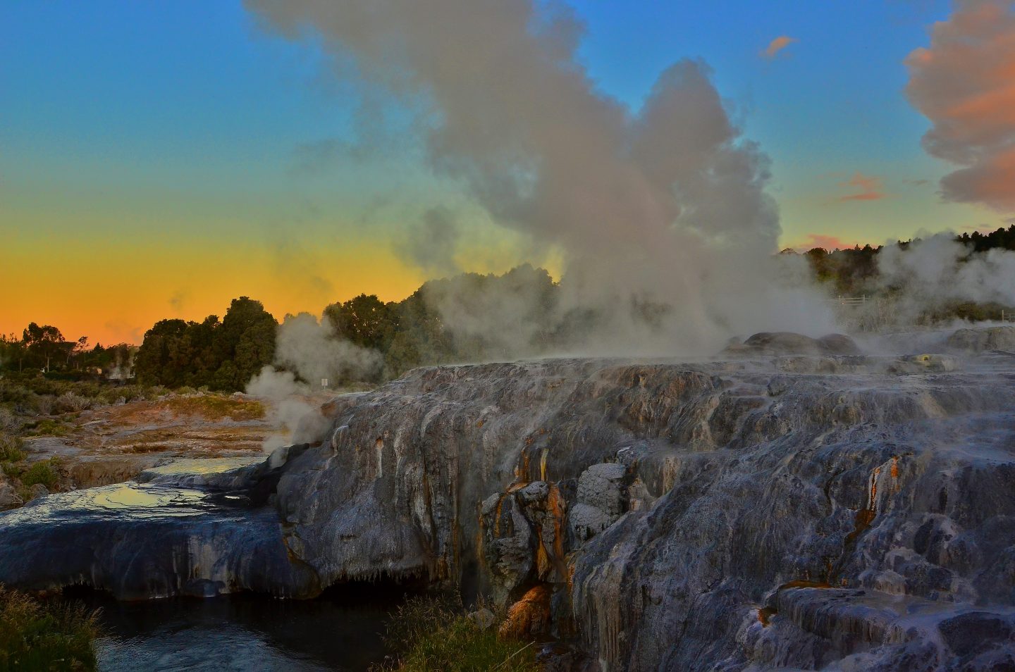 Plugging in to a volcano: Geothermal power and the science that enables ...