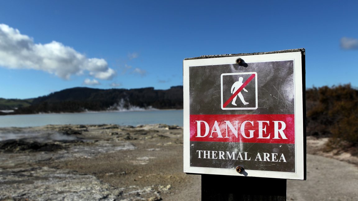 Plugging in to a volcano: Geothermal power and the science that enables ...