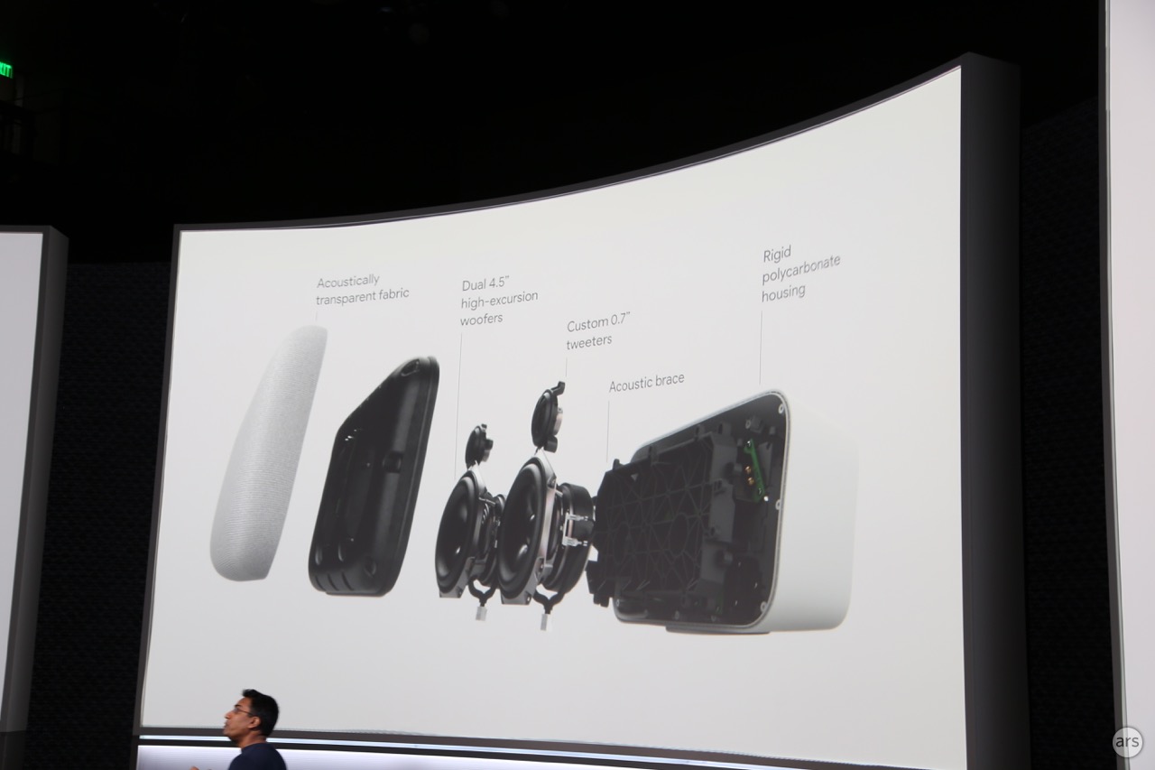 The Google Home Mini is Google’s $49 answer to the Echo Dot - Ars Technica