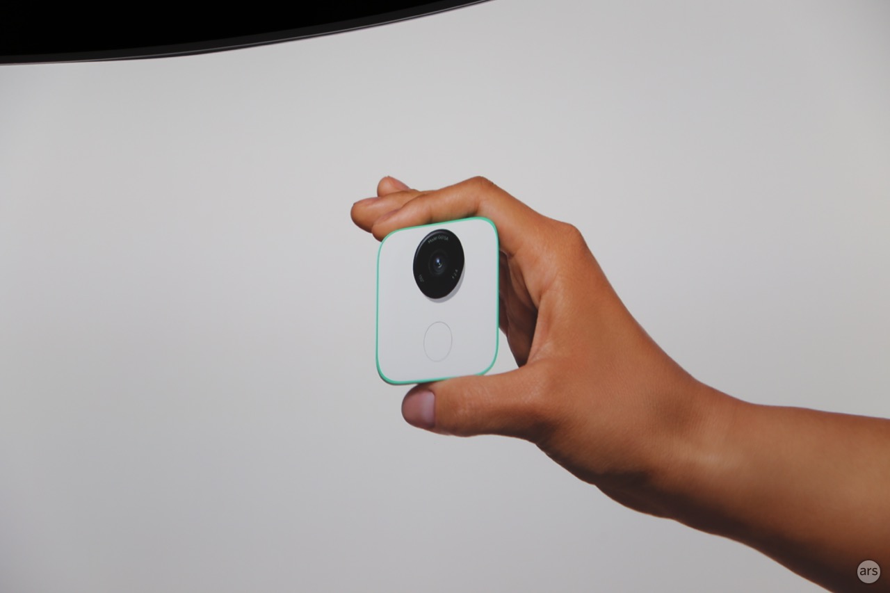 Google unveils a $249 smart camera that decides what’s worth ...