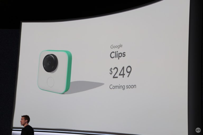 Google unveils a $249 smart camera that decides what’s worth ...