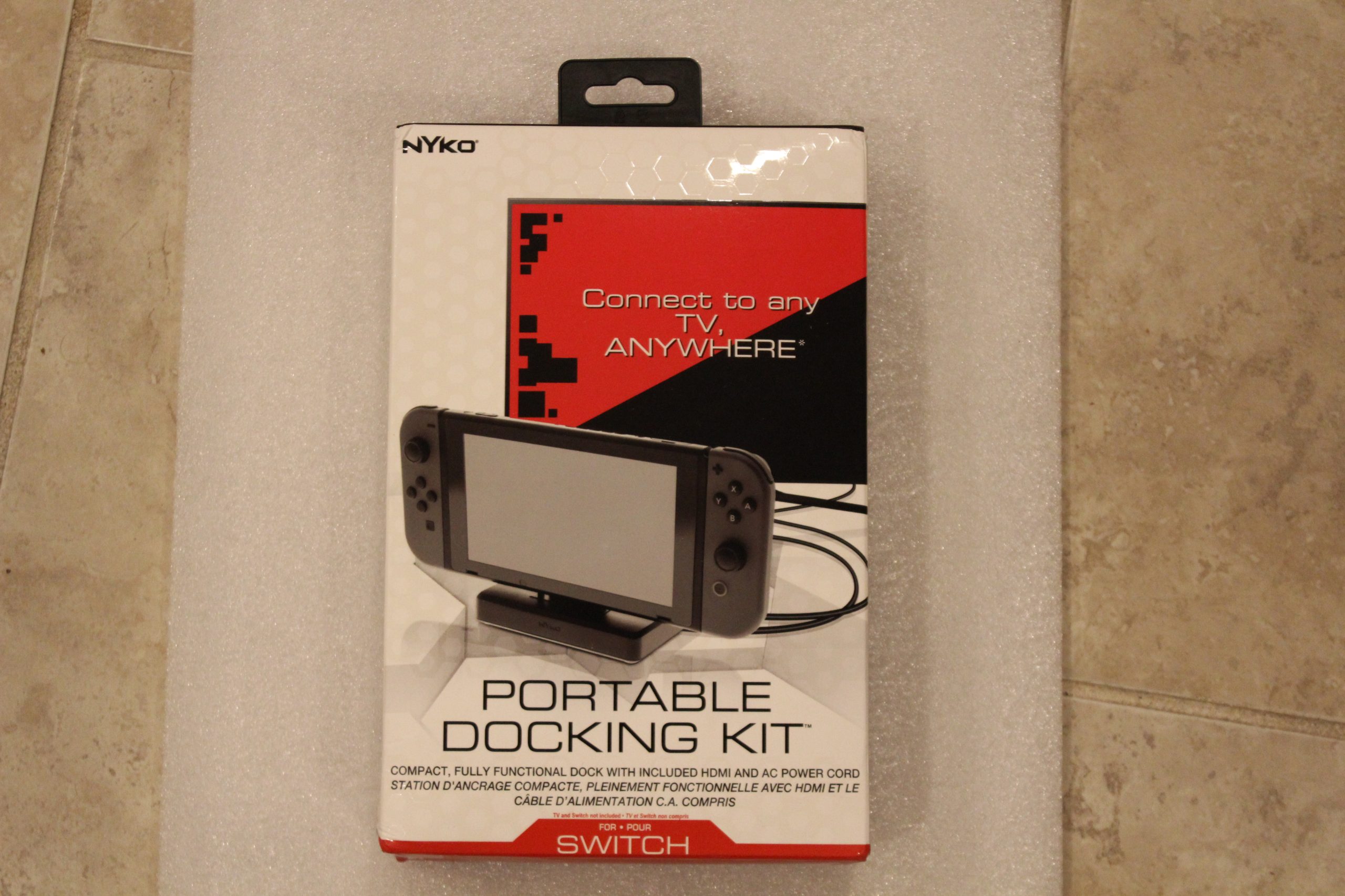 Nintendo Switch’s first portable dock offers freedom, but with new ...