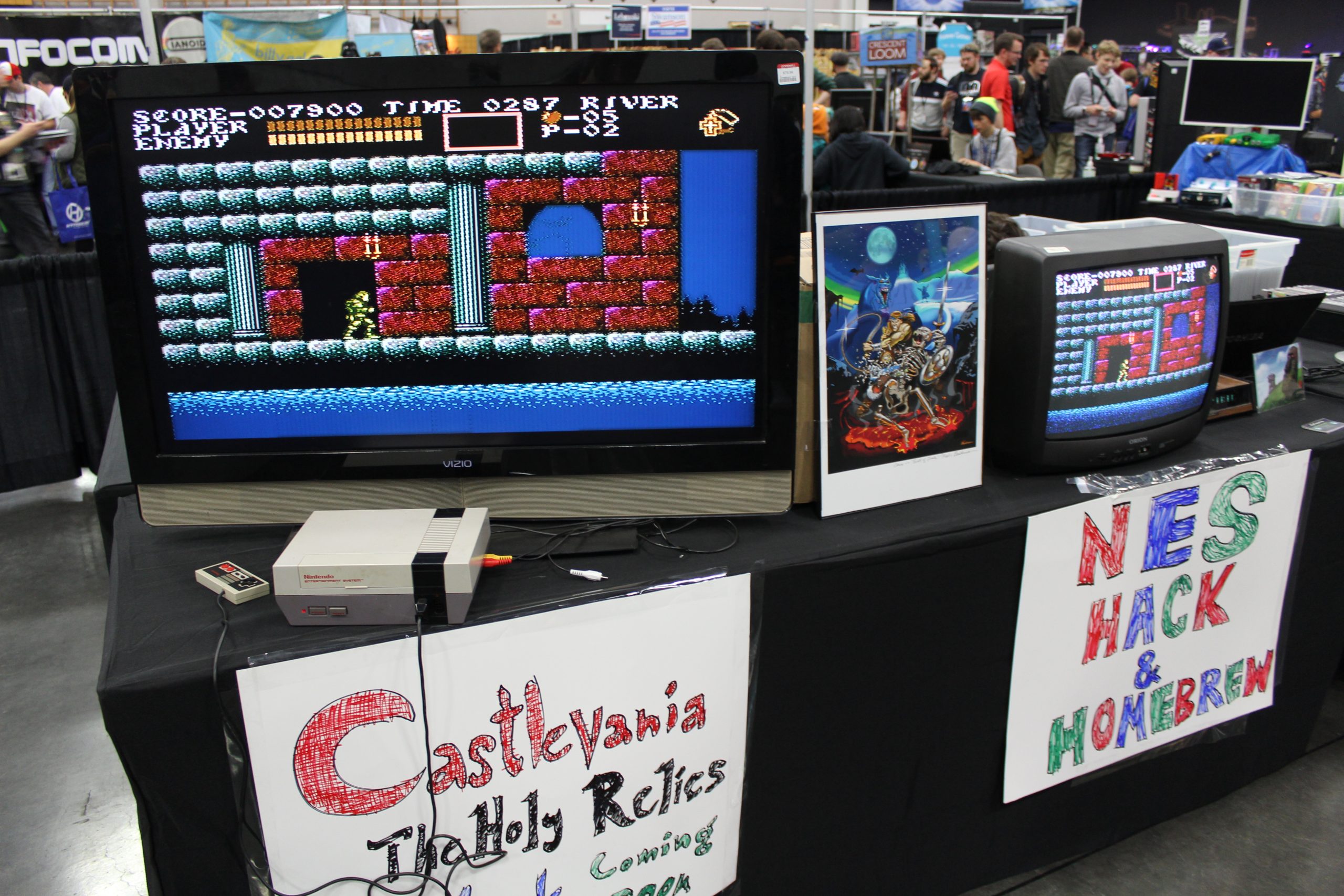 Portland Retro Gaming Expo delivers the industry’s rarest, weirdest ...