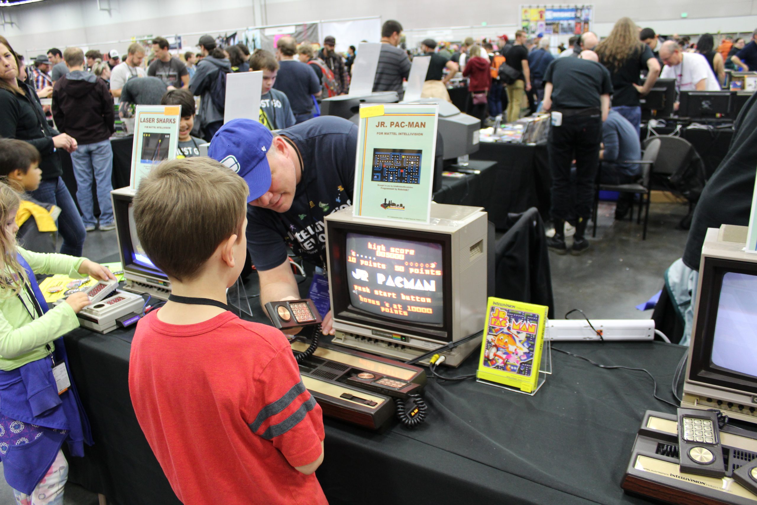 Portland Retro Gaming Expo delivers the industry’s rarest, weirdest ...