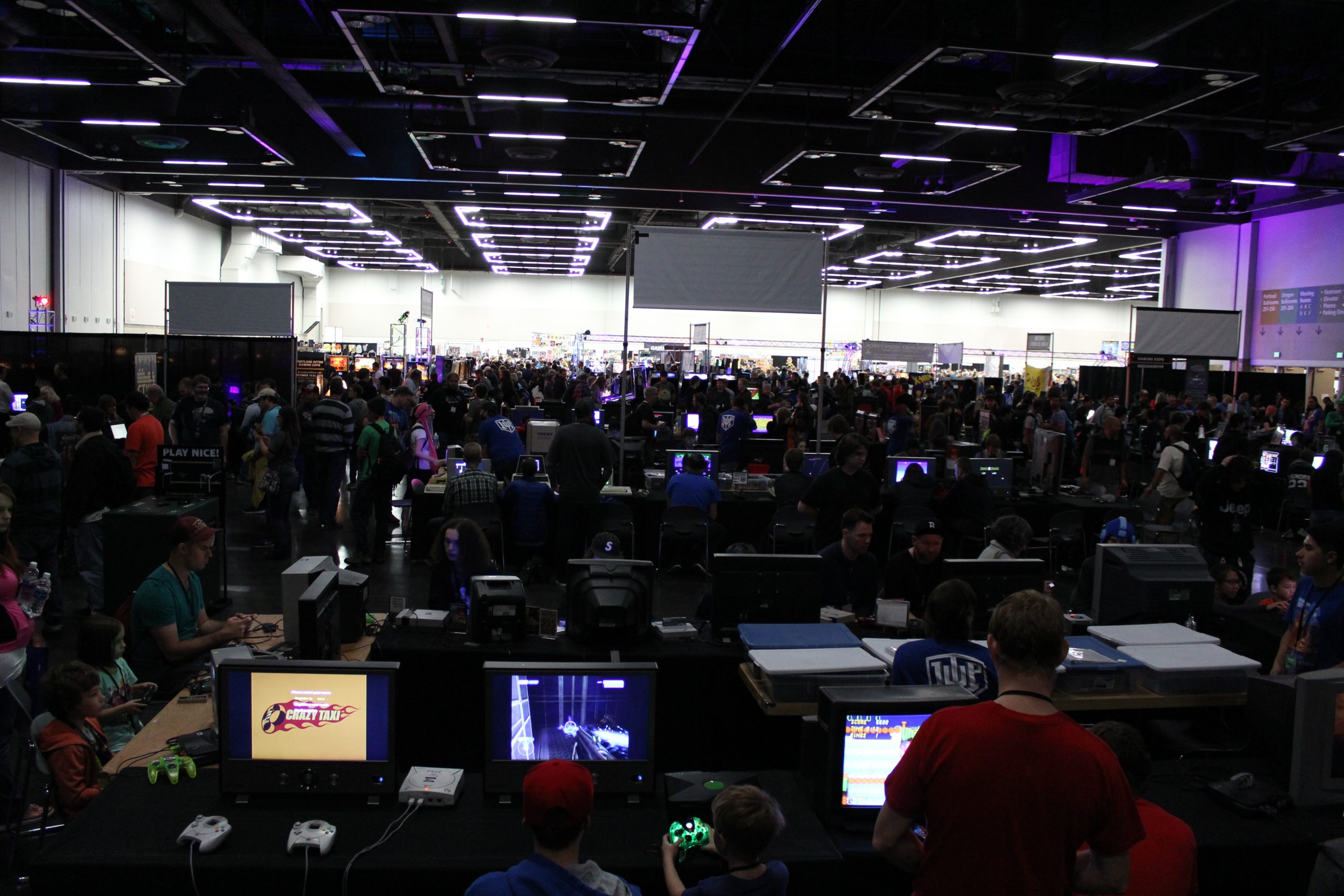 Portland Retro Gaming Expo delivers the industry’s rarest, weirdest ...