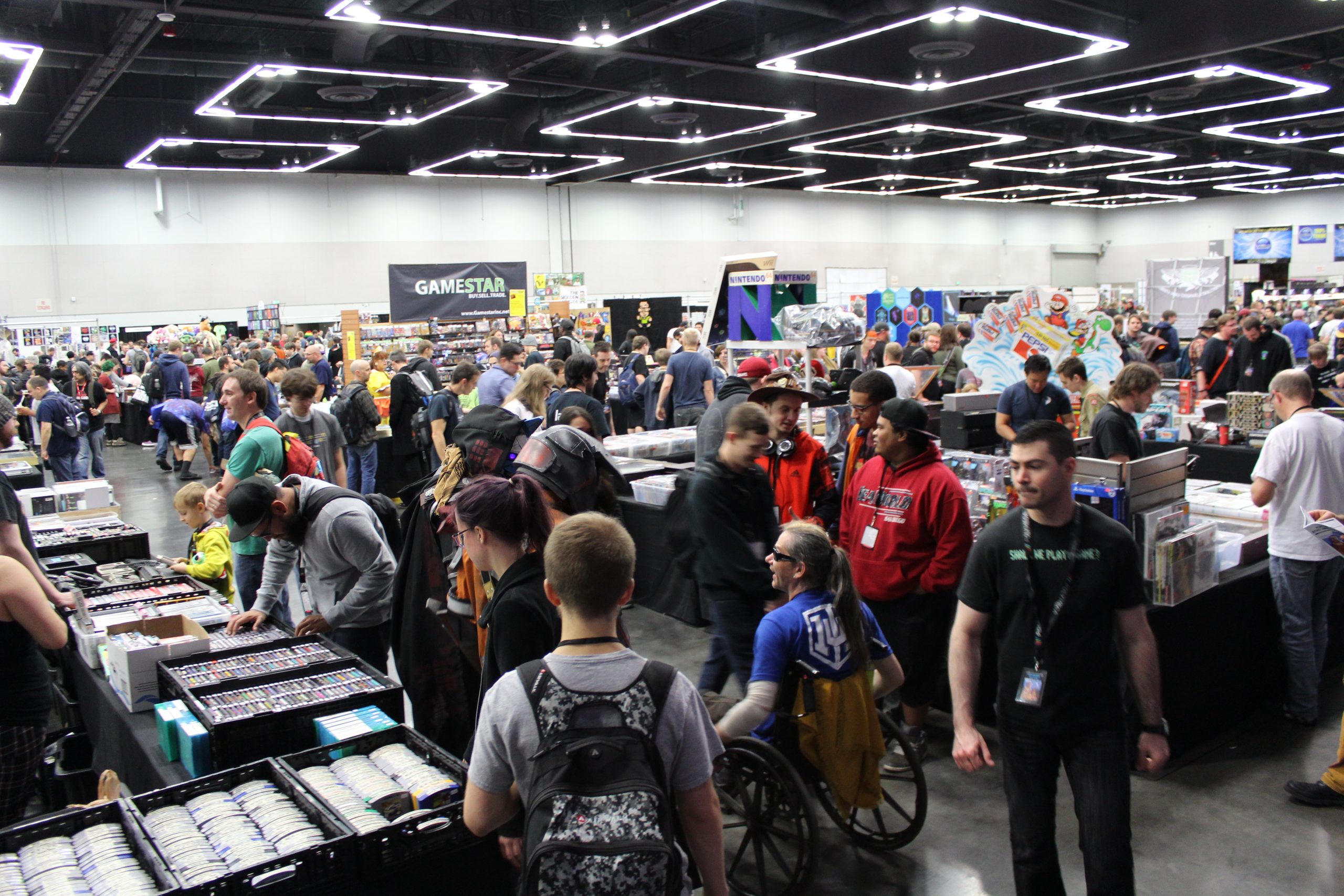 Portland Retro Gaming Expo delivers the industry’s rarest, weirdest ...