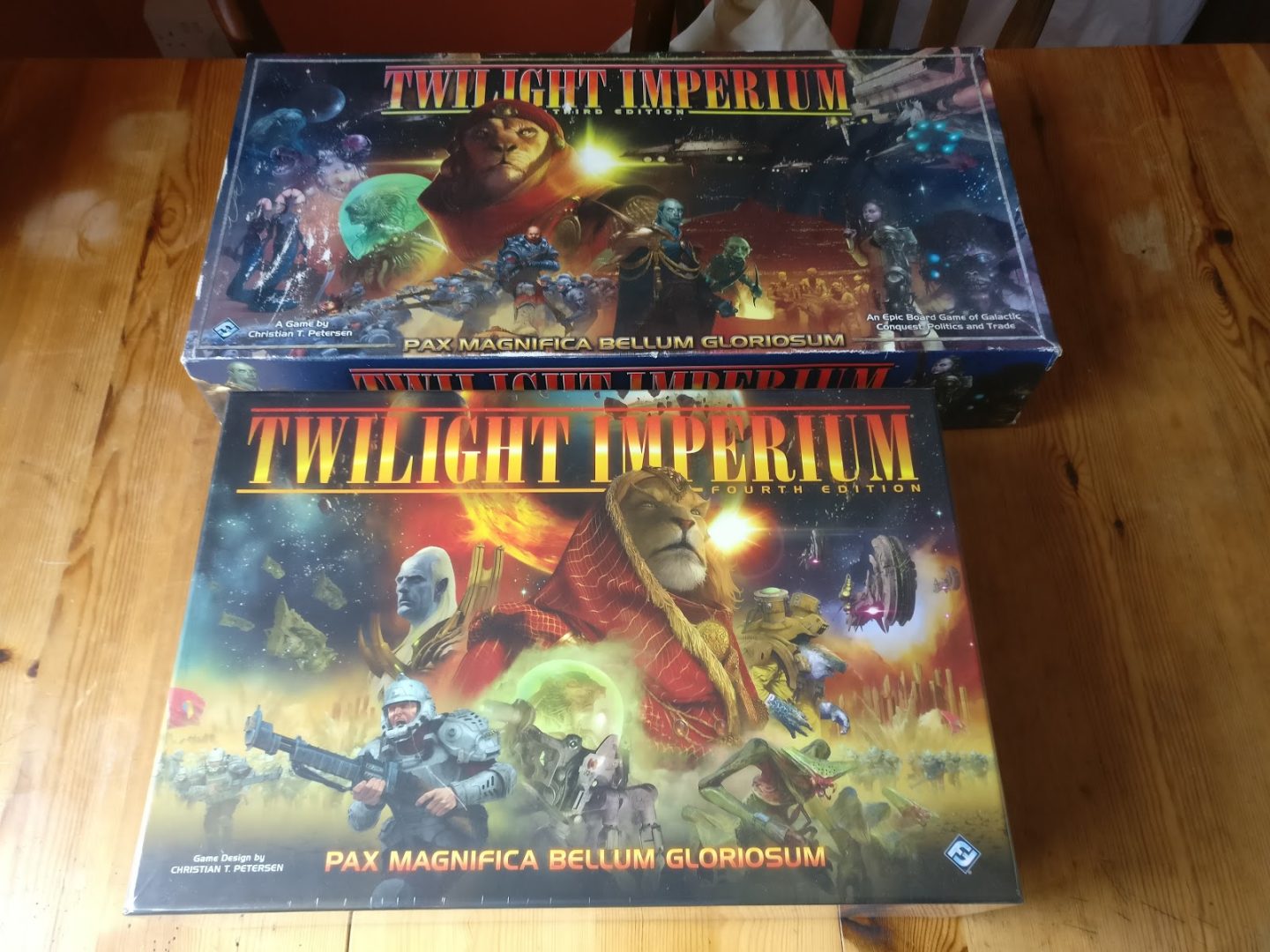 Twilight Imperium v4 review: All-day sci-fi gaming just got better ...