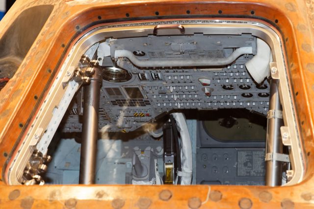50 years later, the Apollo 11 command module still dazzles - Ars Technica