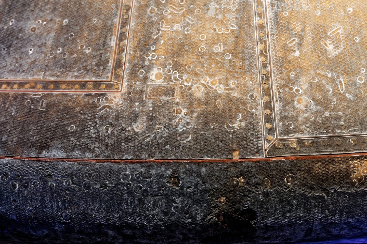 50 years later, the Apollo 11 command module still dazzles - Ars Technica