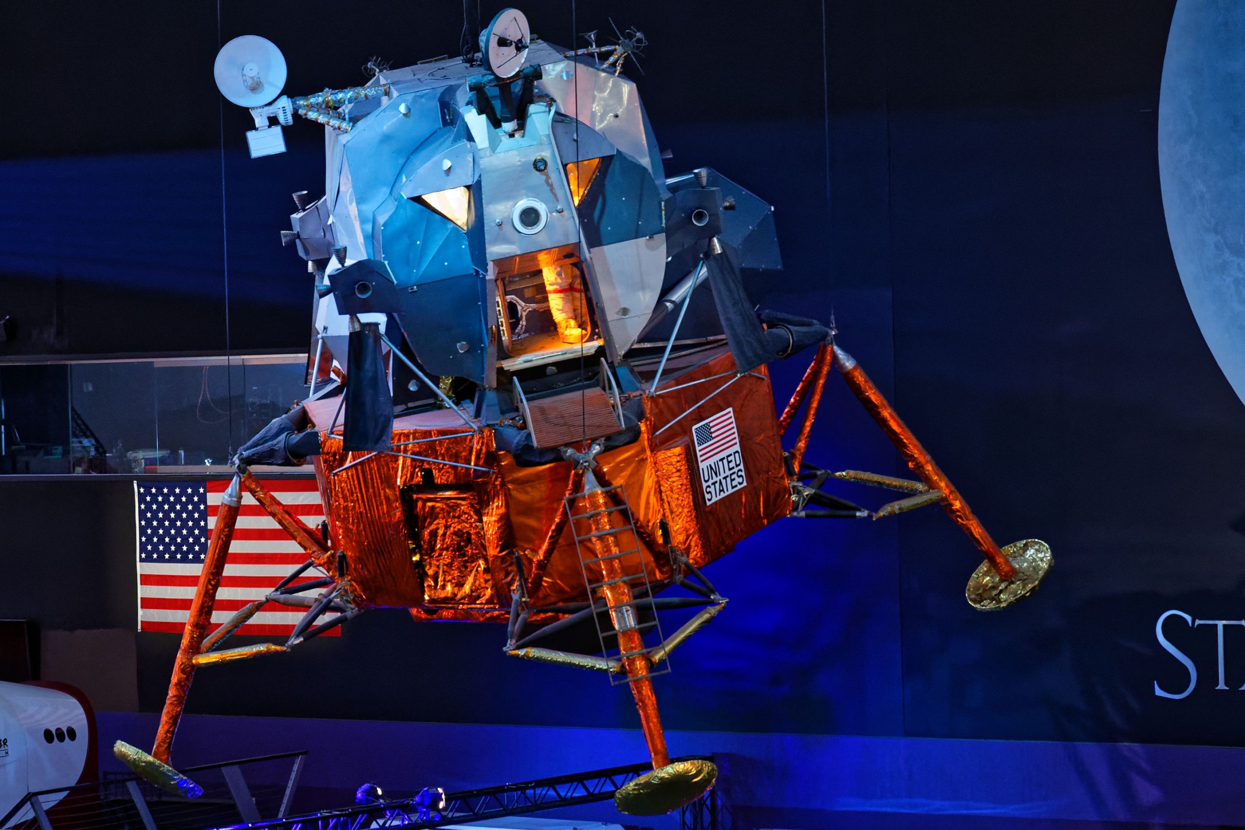 Houston Apollo Command Module