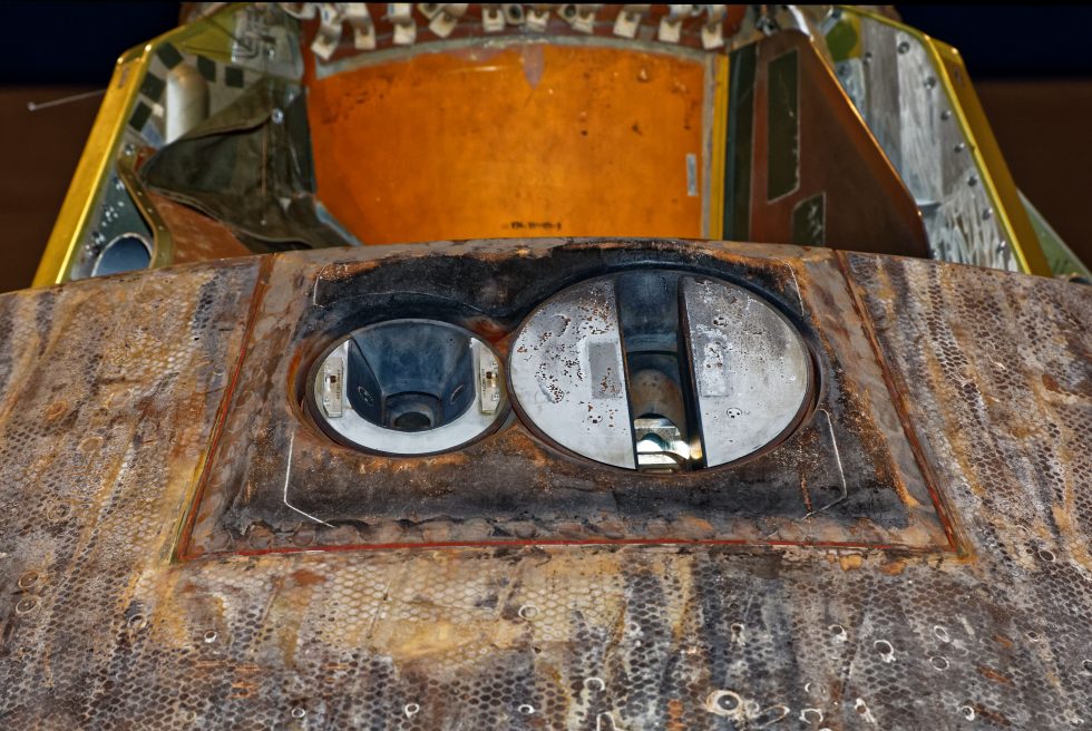 50 years later, the Apollo 11 command module still dazzles - Ars Technica