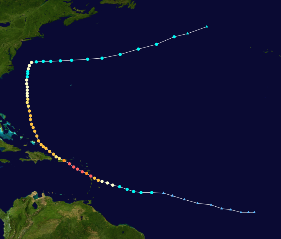 The Atlantic just finished its busiest hurricane month on record - Ars ...
