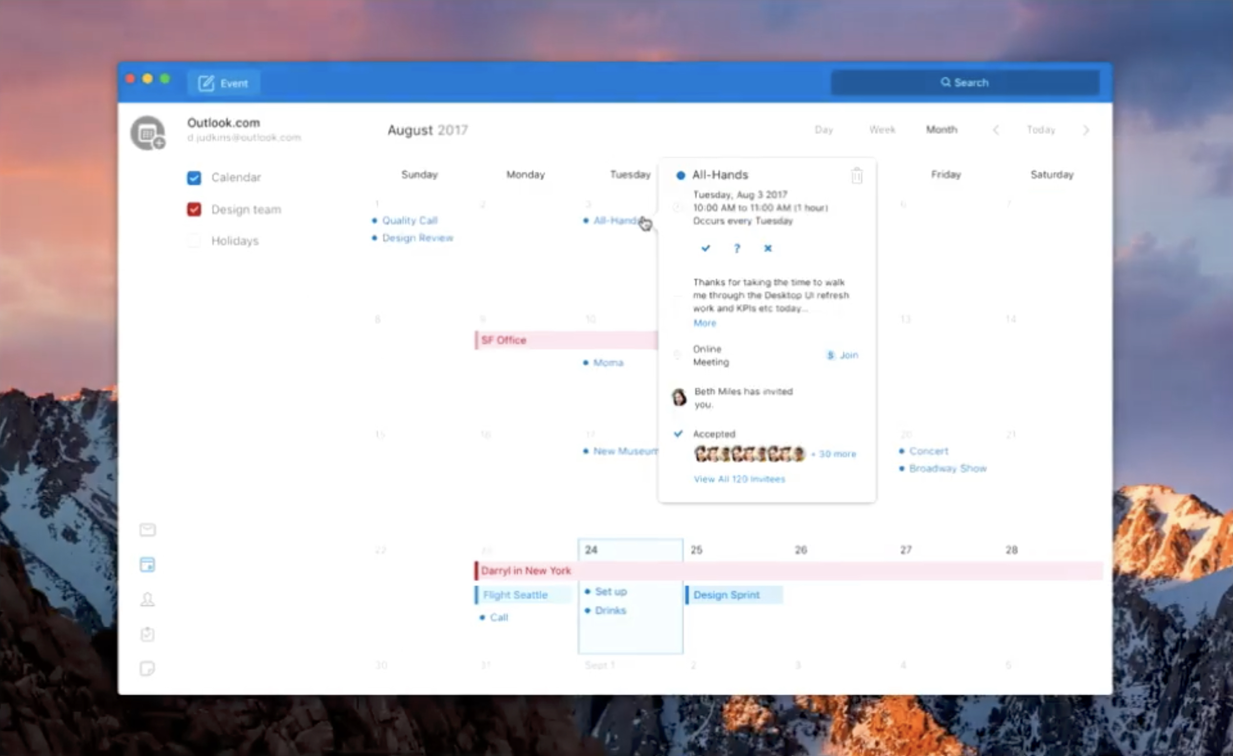 Desktop Outlook Will Get A Redesign With The Biggest Outlook | Caleb