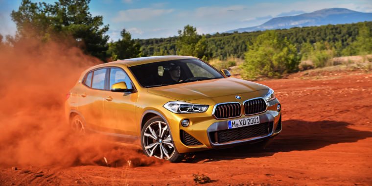 BMW’s smallest crossover yet: The X2 | Ars Technica