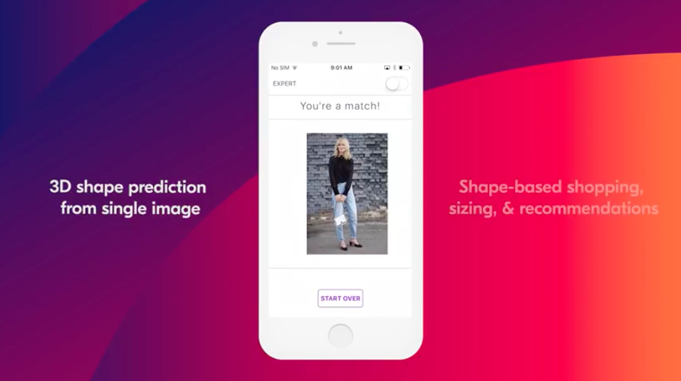 Body Labs, a 3D human body modeling startup, is now part of Amazon ...