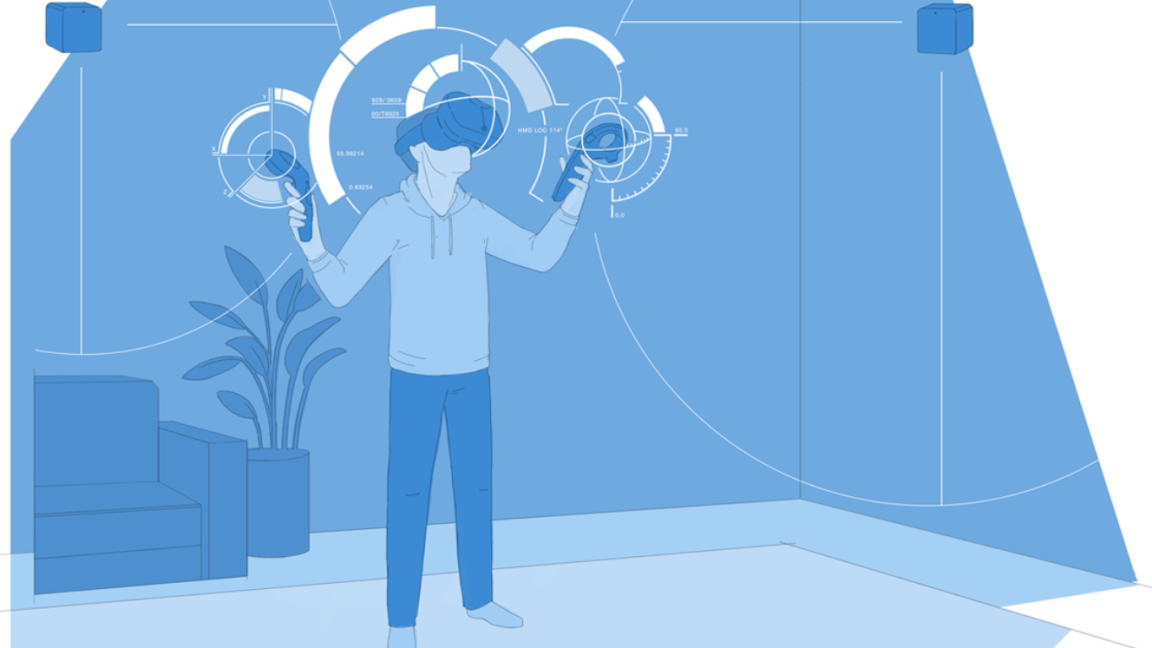 Valve announces the first big SteamVR 2.0 feature: waaay more space ...
