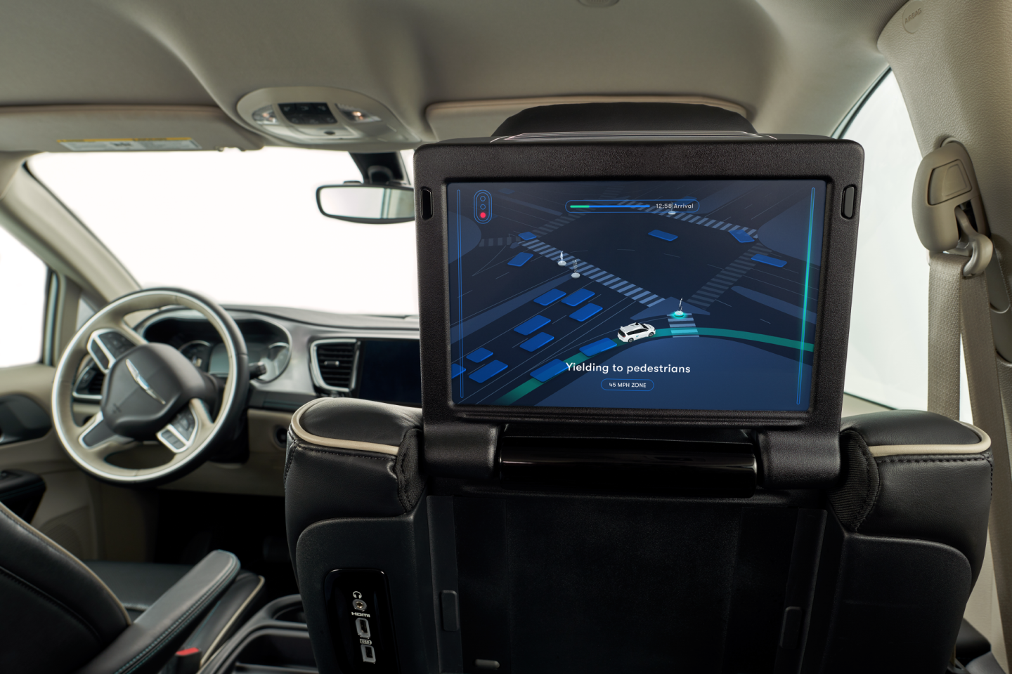 What it’s like to ride in a Waymo driverless car - Ars Technica