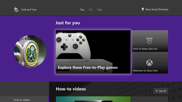Fall Update for Xbox One aims to look better, be more customizable, and ...