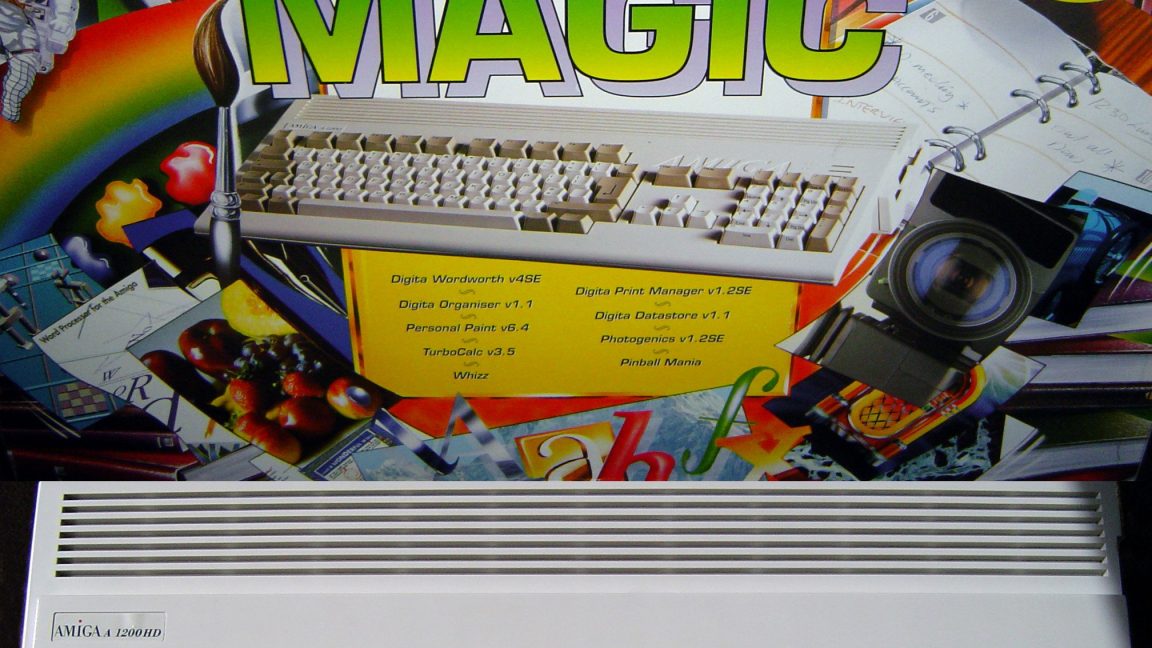 37-year-old Amiga platform gets updates to Linux kernel, AmigaOS SDK ...